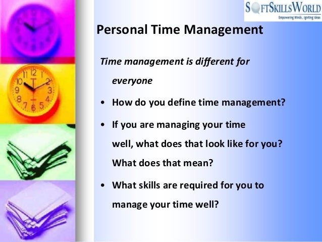 Time management