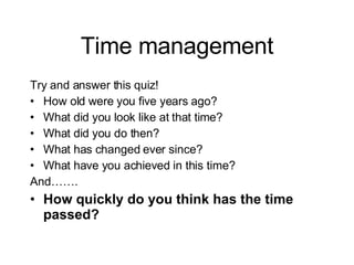 Time Management | PPT
