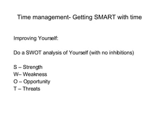 Time Management | PPT