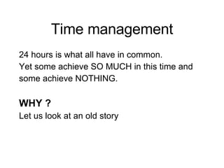 Time Management | PPT