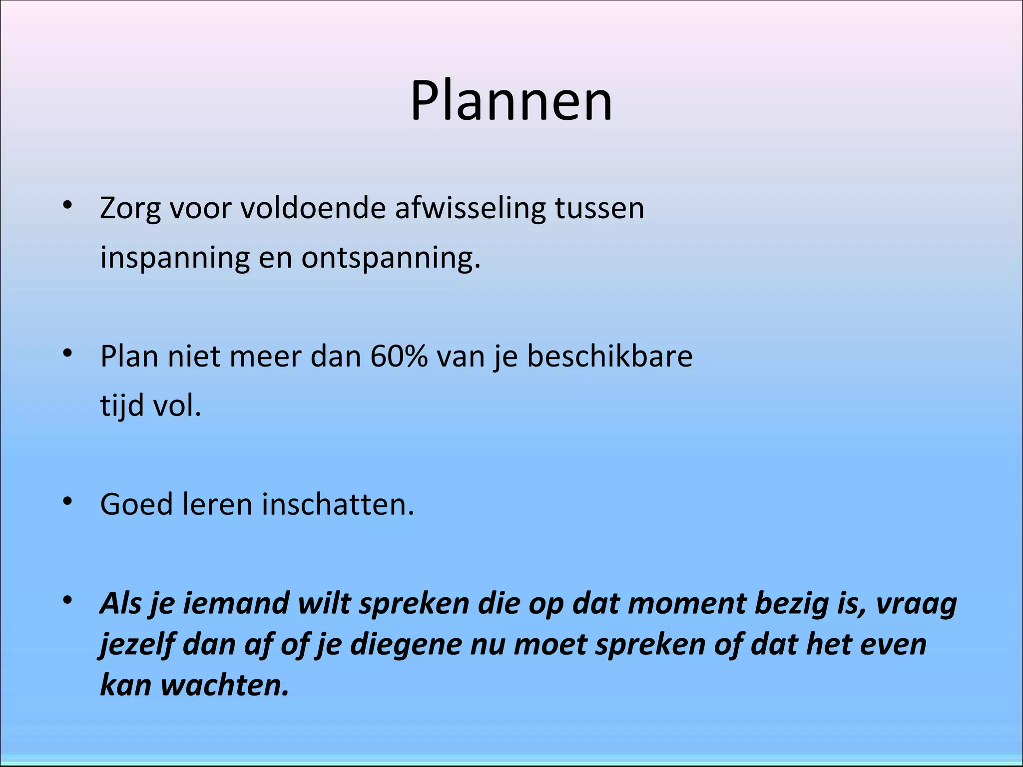 Time Management | PPT