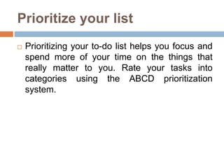 Time Management | PPTX | Homework and Study | Education