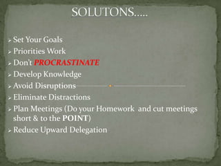 Time management | PPT