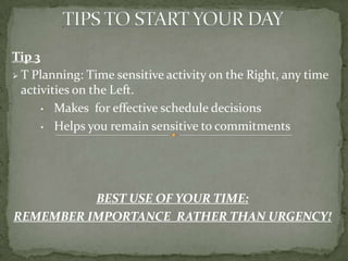 Time management | PPT