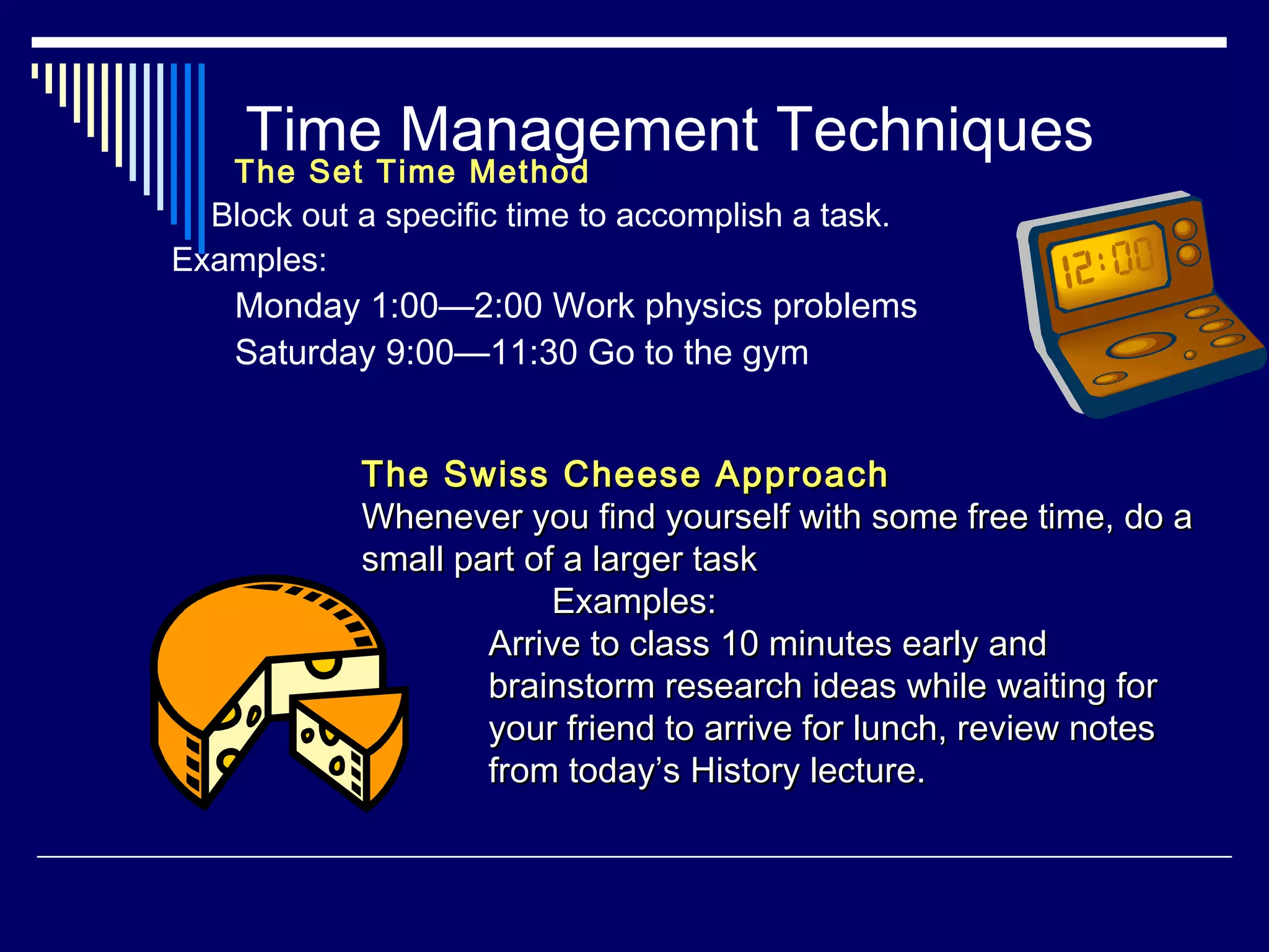 Time Management For College Students | PPT