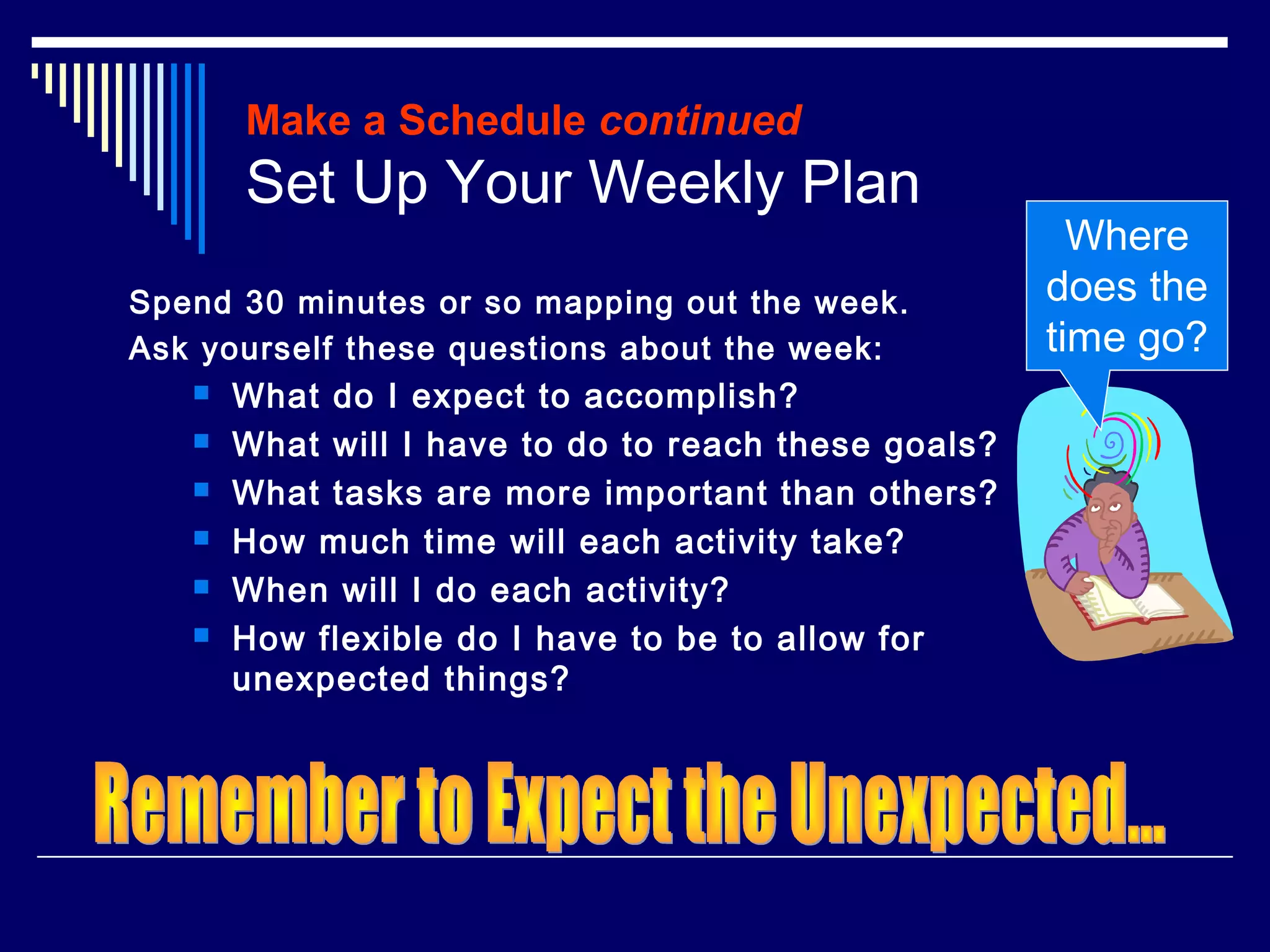 Time Management For College Students | PPT