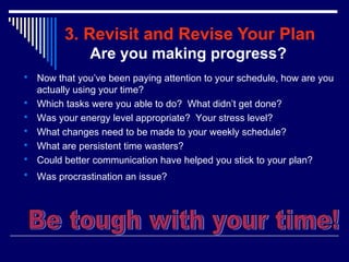 Time Management For College Students | PPT
