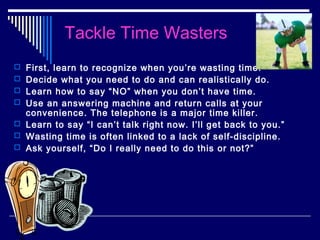 Time Management For College Students | PPT