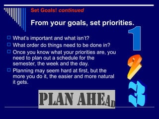 Time Management For College Students | PPT