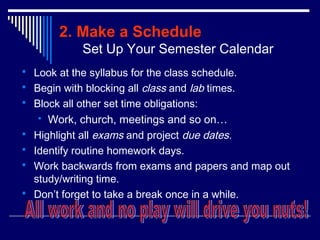 Time Management For College Students | PPT