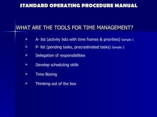 Time Management | PPT