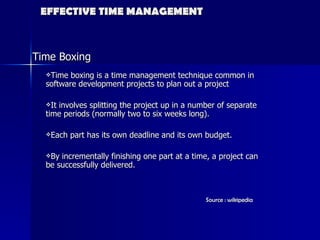 Time Management | PPT