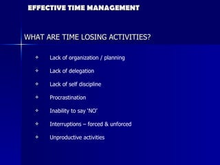 Time Management | PPT