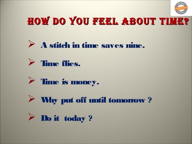 Time management | PPT