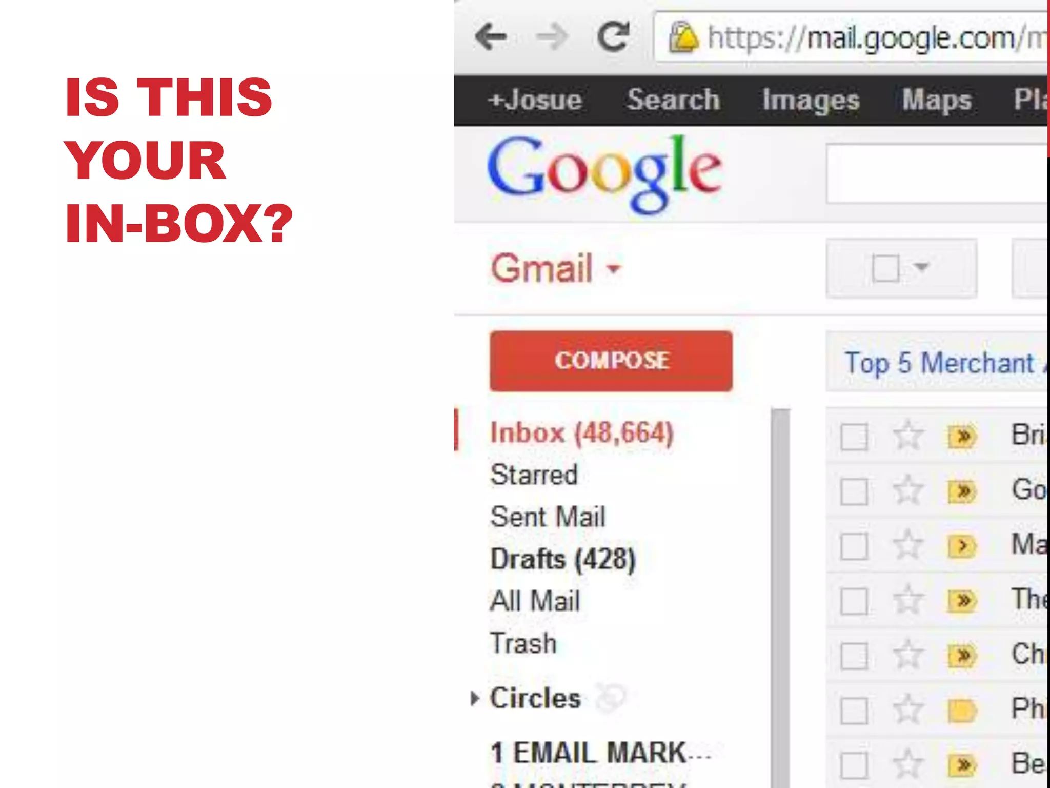 Time management: Taking Control of your email inbox | PPT