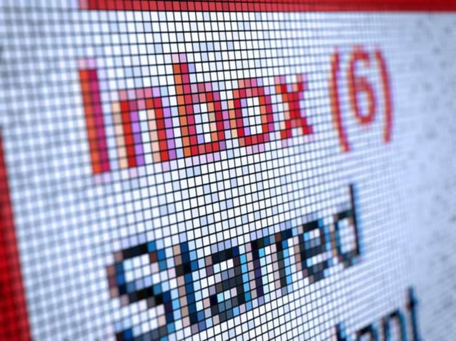 Time management: Taking Control of your email inbox | PPT