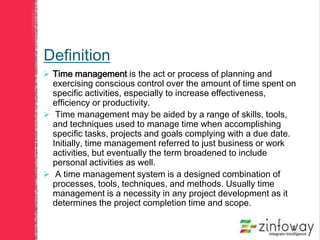 Time management | PPTX
