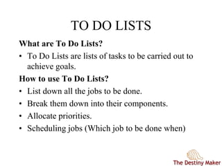 Time management | PPSX