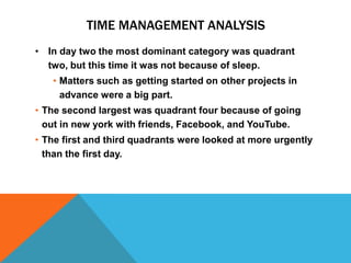 Time management | PPTX | Business | Business and Finance