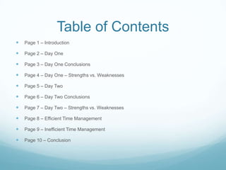 Time management | PPT