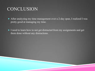 Time management | PPT