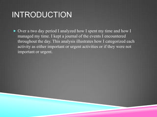 Time management | PPT