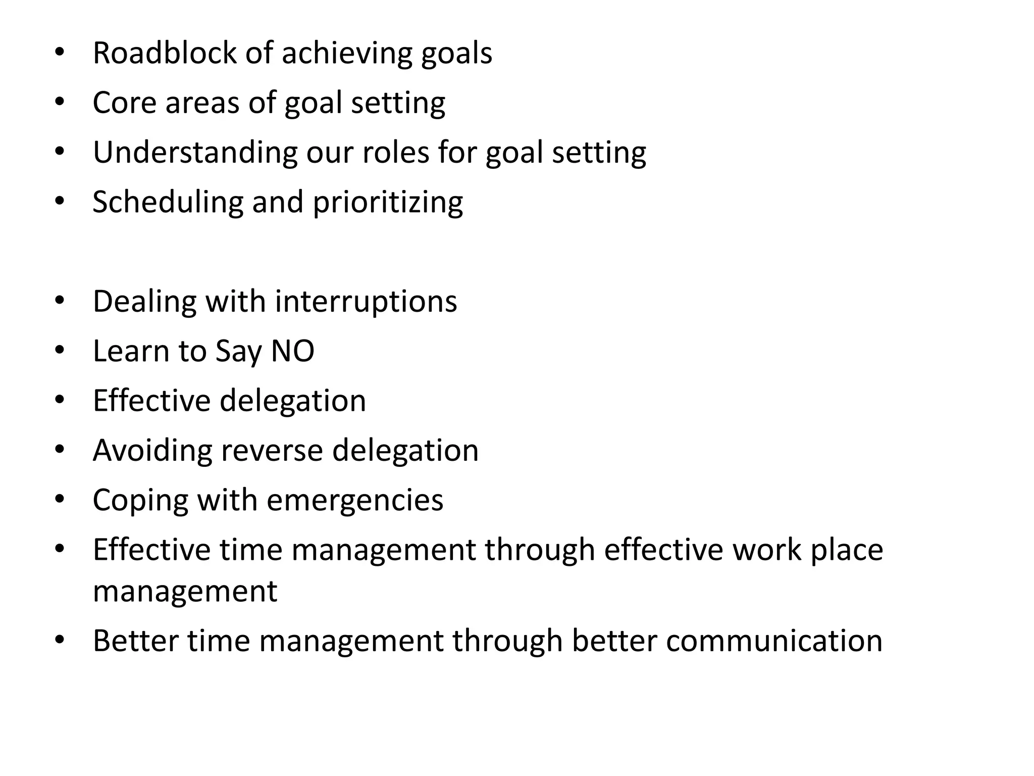 Time management as a Soft Skill | PPTX