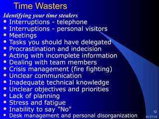 Time management | PPT