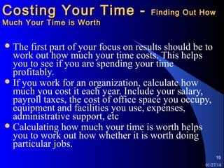 Time management | PPT