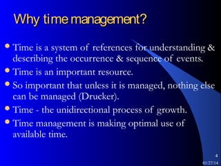 Time management | PPT