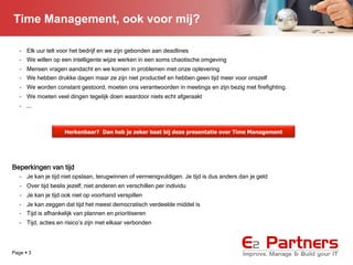 Time management | PPT