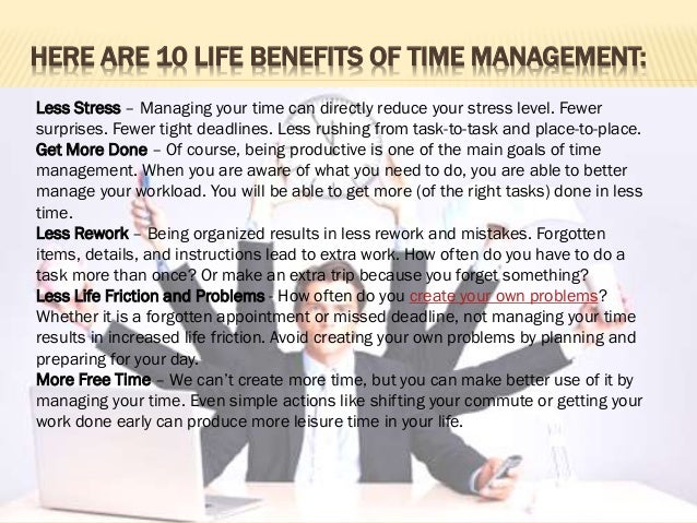 Time management