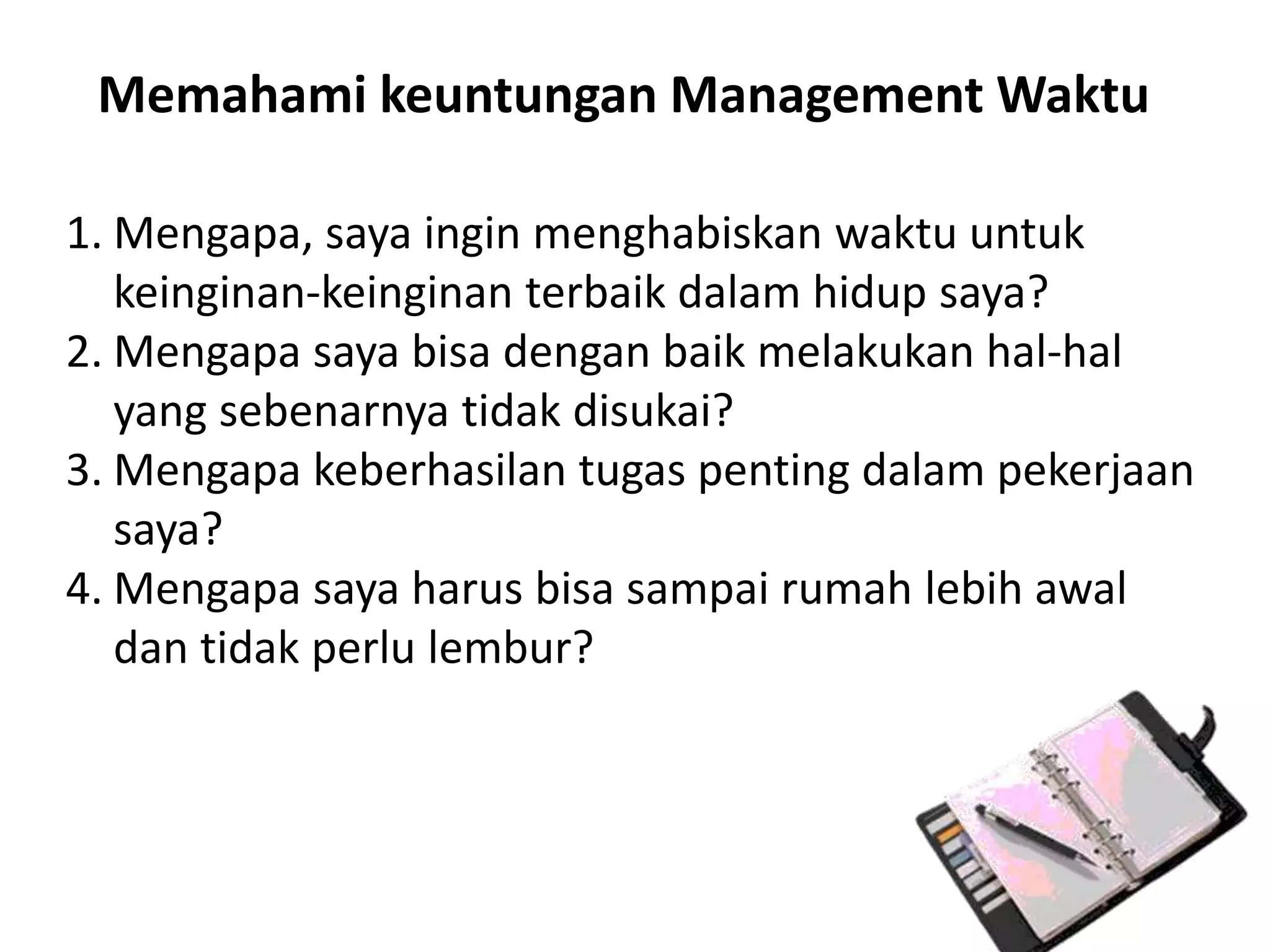 Time management | PPTX
