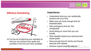 Managing Time | PPTX