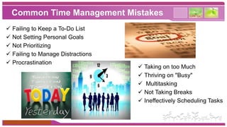 Managing Time | PPTX