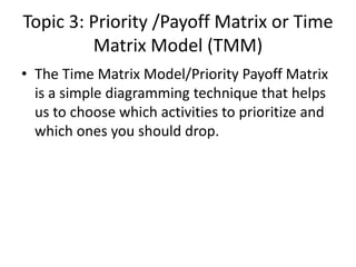 Time management | PPTX | Homework and Study | Education