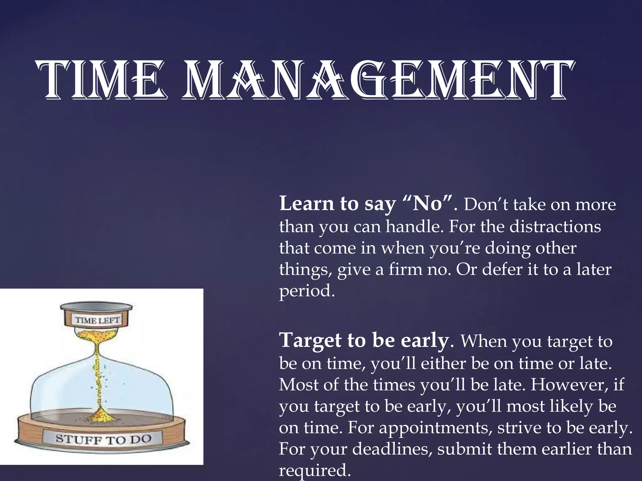 Time management | PPT