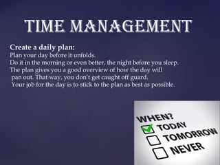 Time management | PPT