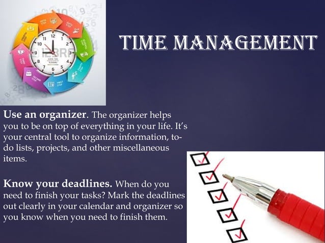Time management | PPT