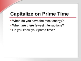 Timemanagement | PPT
