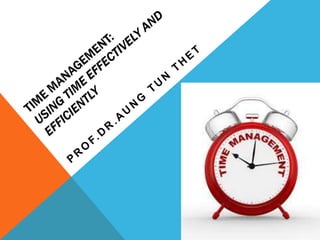 Time Management | PPTX
