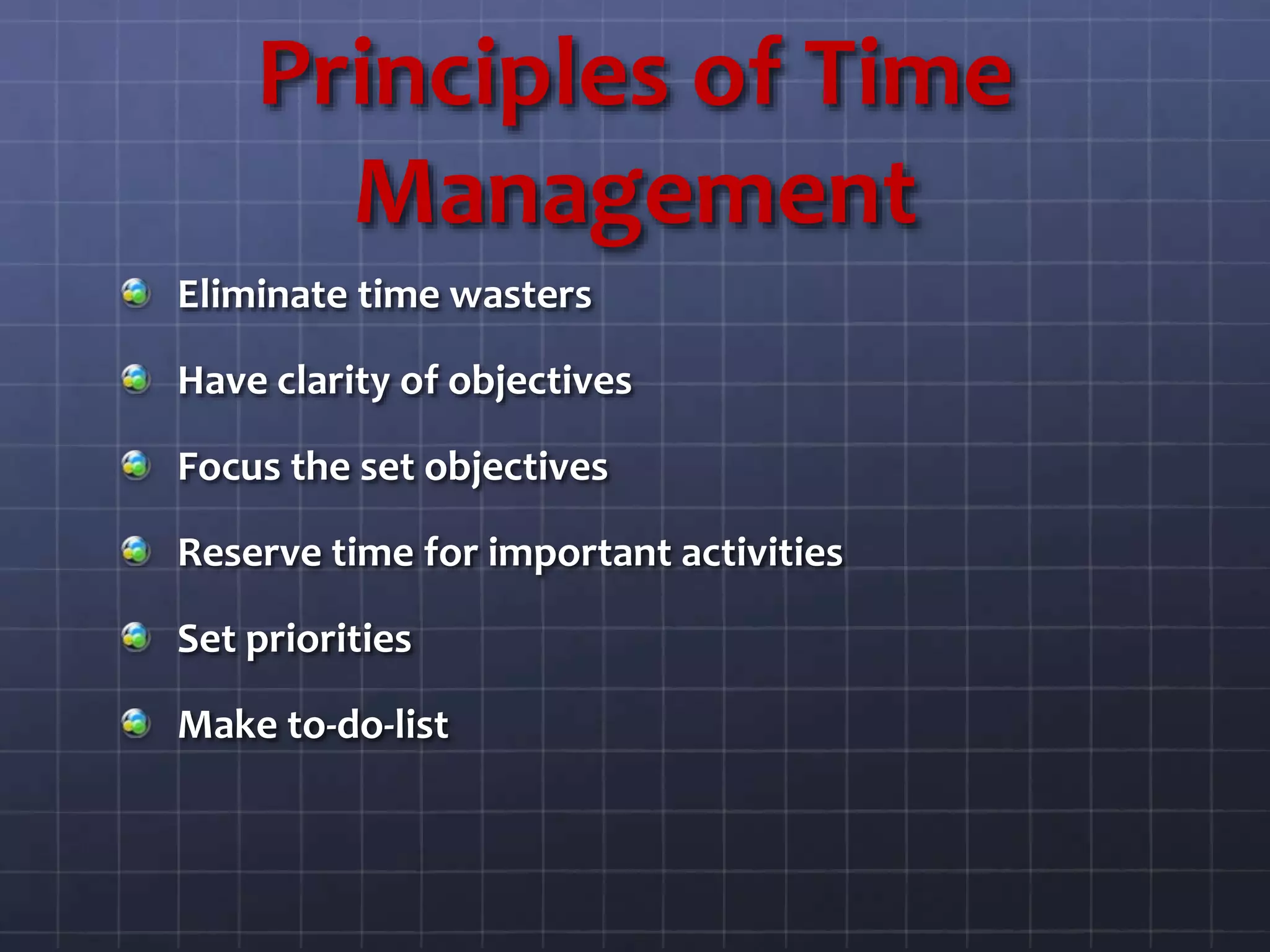 Time management | PPTX