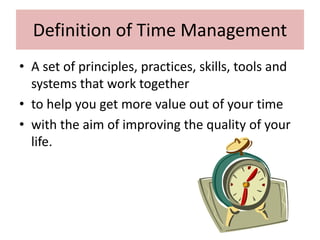 Time management | PPTX