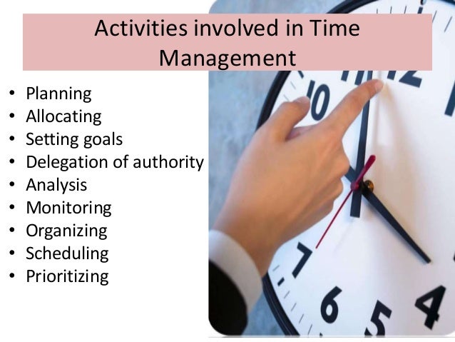 Time management