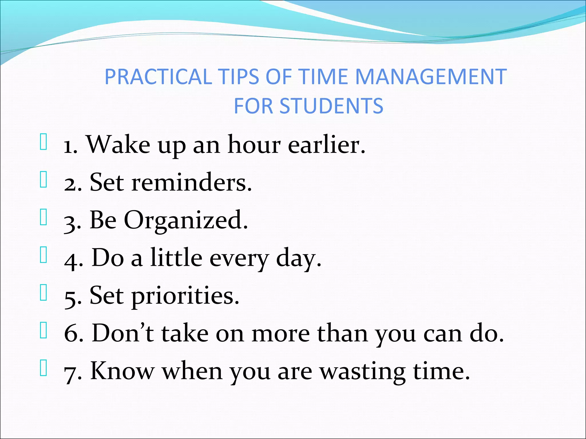 Time management | PPT