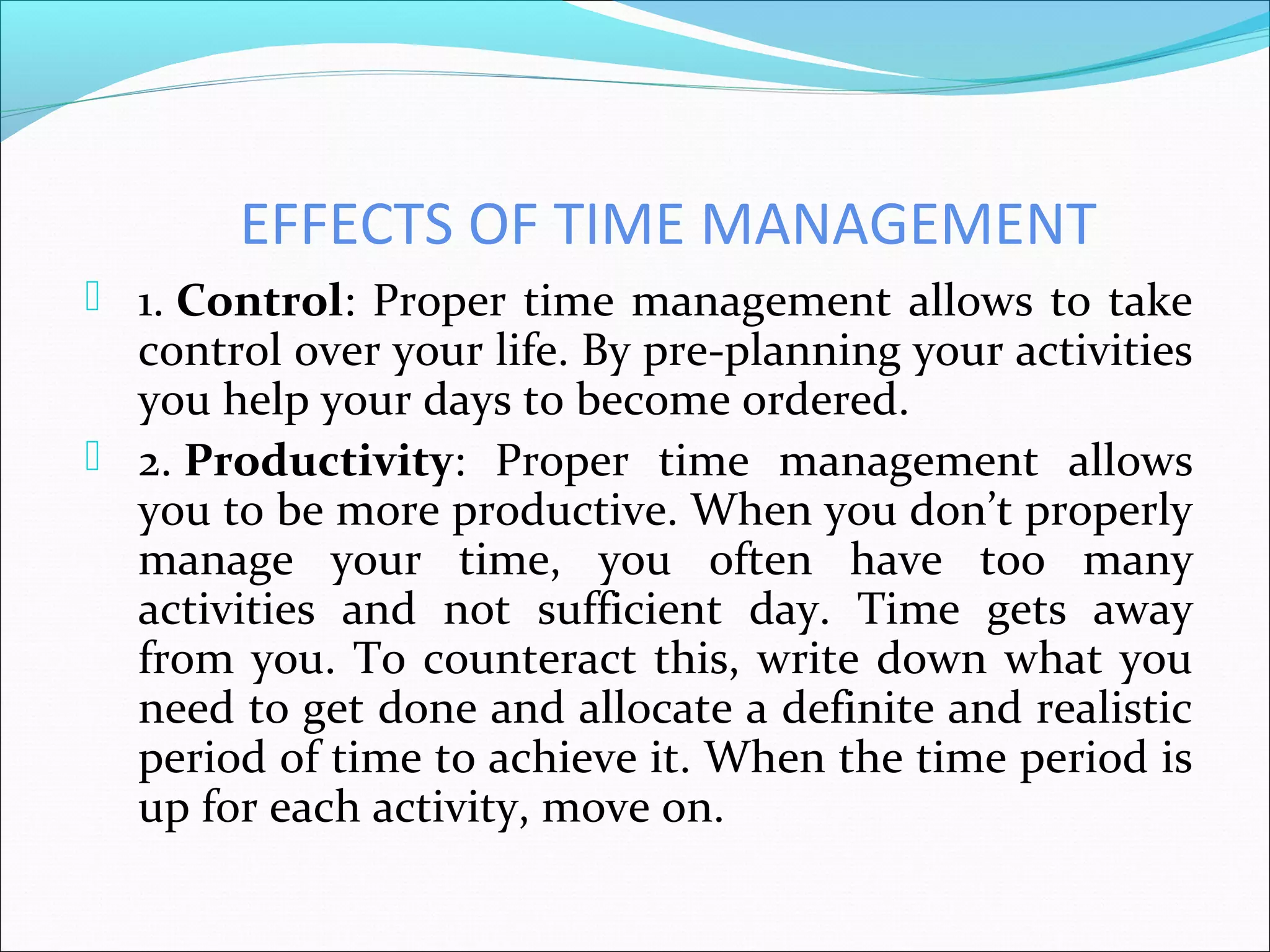 Time management | PPT
