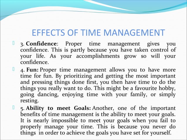 Time management | PPT