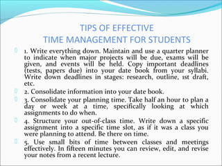 Time management | PPT