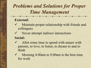 Time management | PPT
