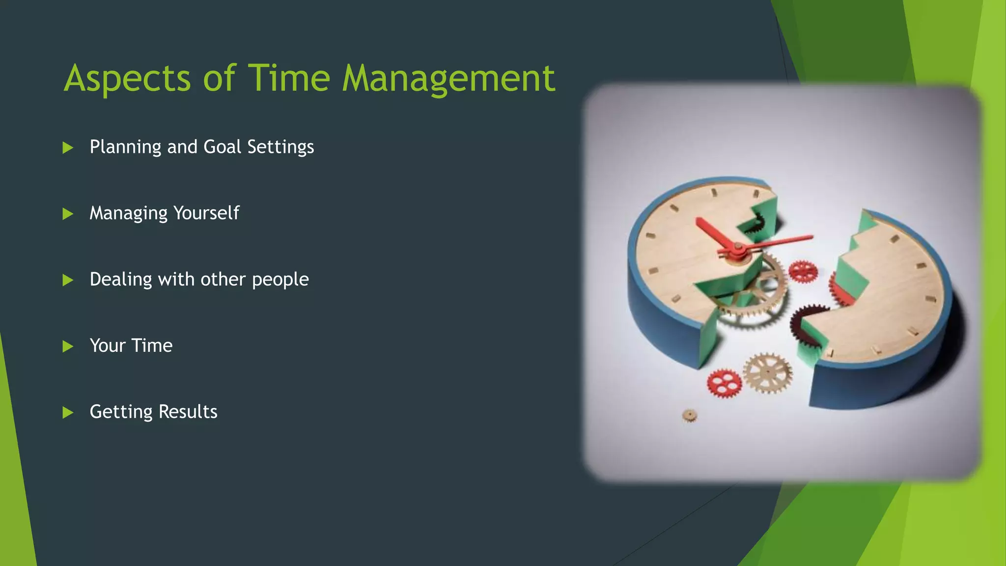 Time management for Professionals | PPSX